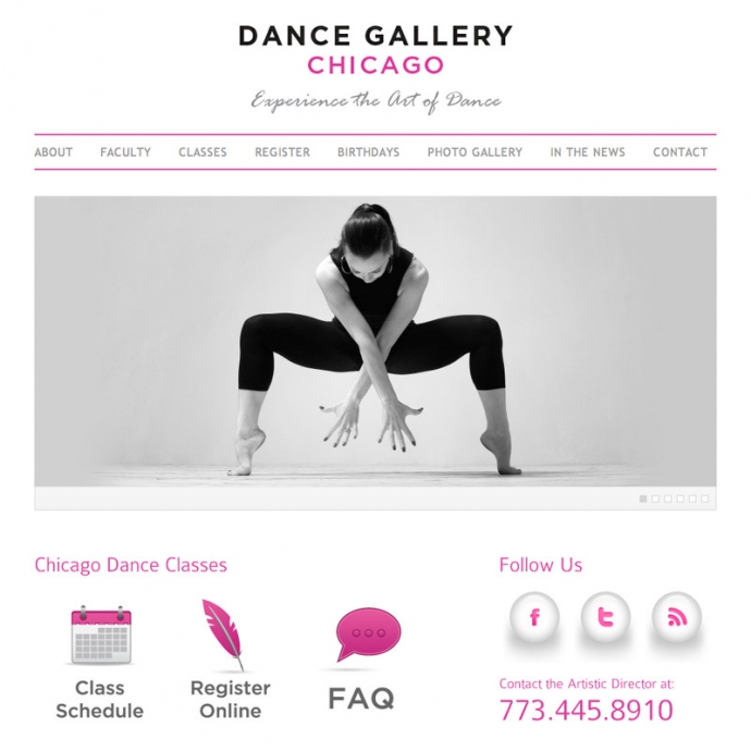 Dance Gallery Chicago - CarusoPR